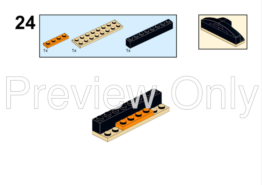 LEGO MOC Commander Fox P1 Helmet by OrchardBuilds | Rebrickable - Build ...