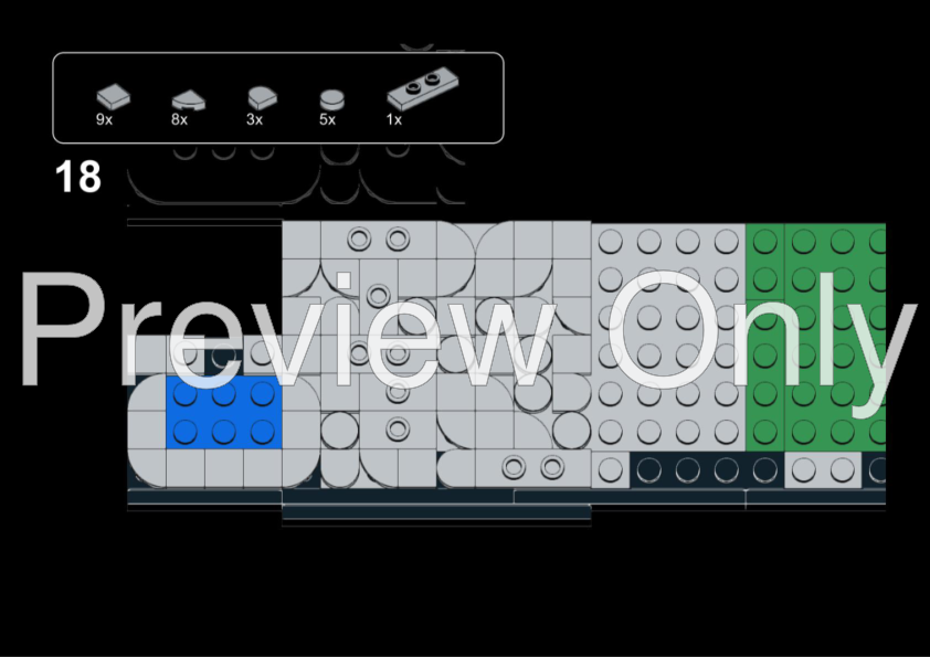 Lego Moc Rome Skyline By Skylinebricks Rebrickable Build With Lego