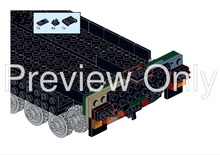 LEGO MOC Leopard 2A7 (HU) by DipsyM88 | Rebrickable - Build with LEGO