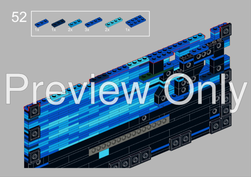 LEGO MOC 21333-MOD: The Starry Night - an automaton by --pg ...