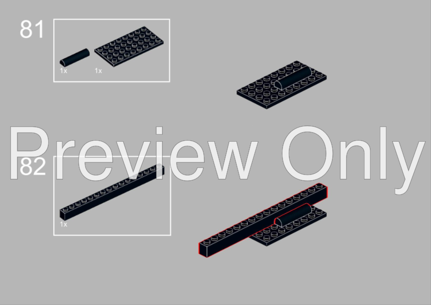 LEGO MOC 21333-MOD: The Starry Night - an automaton by --pg ...