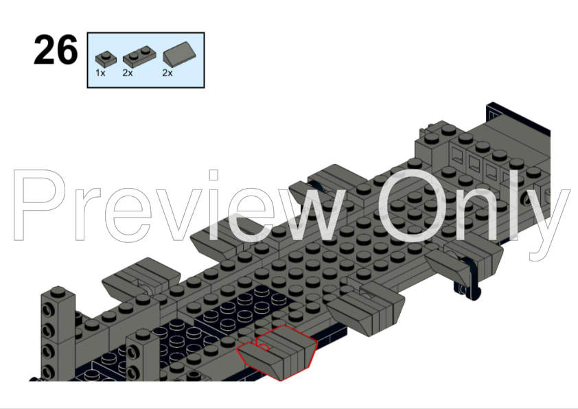 LEGO MOC VBCI IFV - Nexter 40 by DipsyM88 | Rebrickable - Build with LEGO