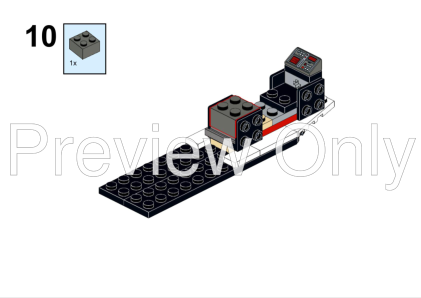 LEGO MOC-194098 Prequel Ships 5-in-1 Bundle - 75388 Bob's Starfighter ...
