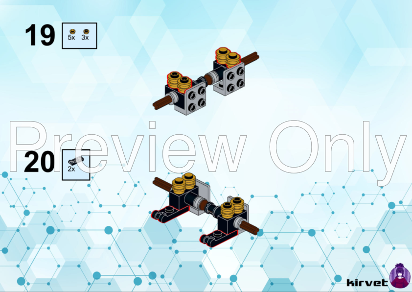 Lego Moc 76239 Unimog By Kirvet Rebrickable Build With Lego