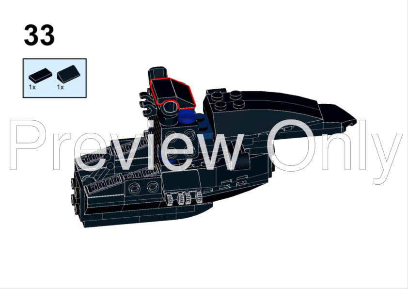 LEGO MOC Night Bat by Warne.lego | Rebrickable - Build with LEGO