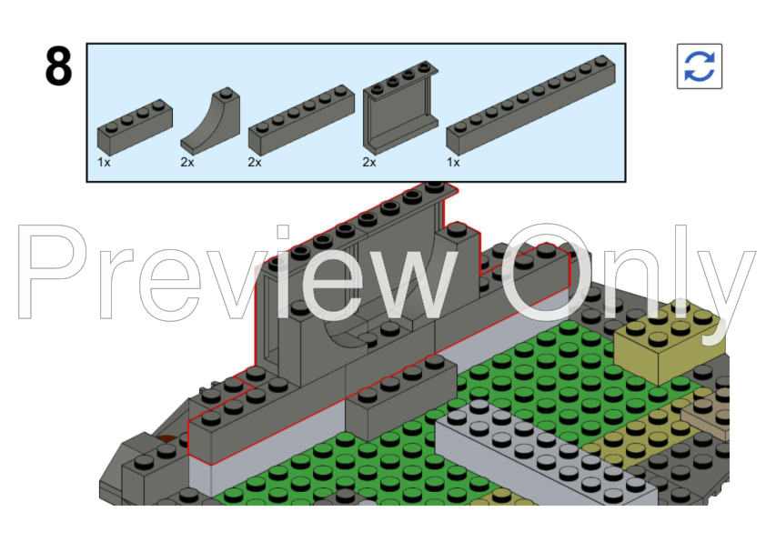 LEGO MOC HP Modular - Sundial Garden (The Stone Circle) by Gobsmack ...