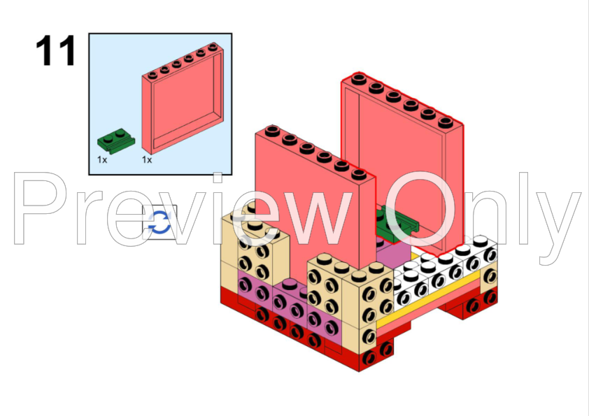 LEGO MOC 212th Bomb Squad P1 Helmet by OrchardBuilds | Rebrickable ...