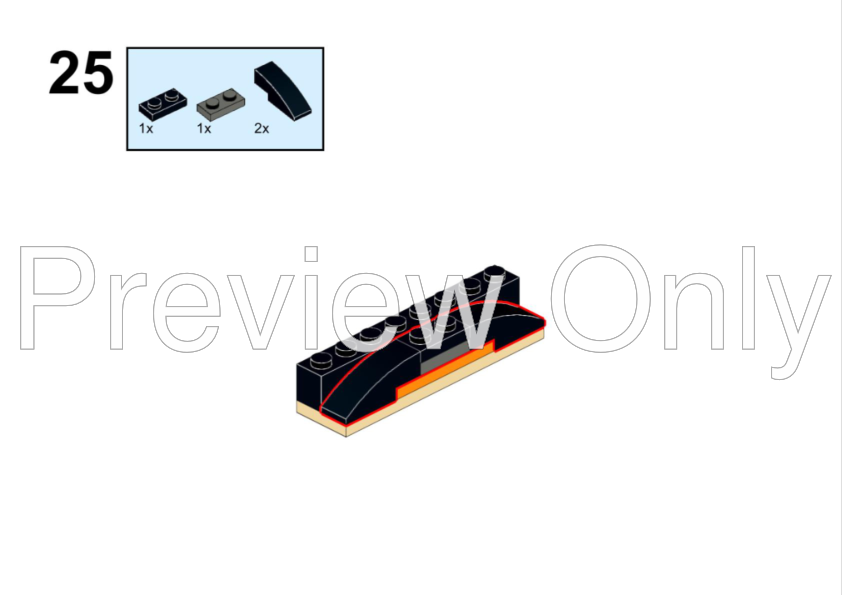 LEGO MOC 212th Bomb Squad P1 Helmet by OrchardBuilds | Rebrickable ...