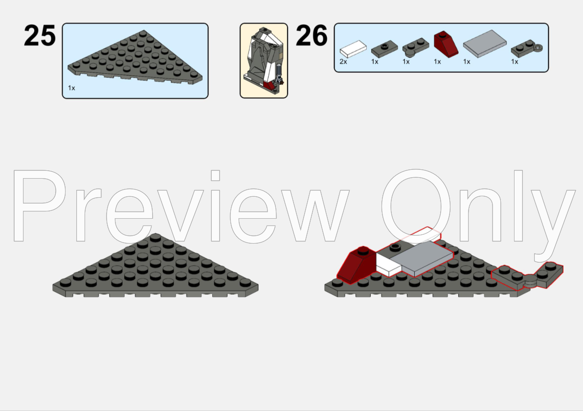 LEGO MOC-194219 Salt Base by Jannin Bricks | Rebrickable - Build with LEGO
