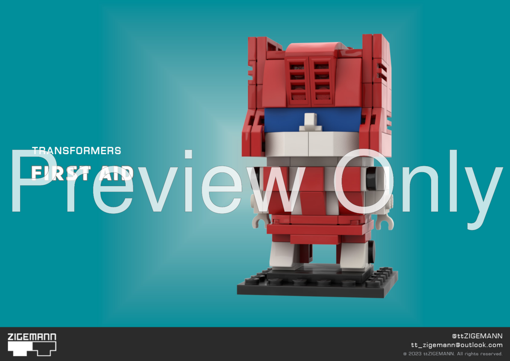 LEGO MOC Protectobots bundle by ttZIGEMANN | Rebrickable - Build with LEGO