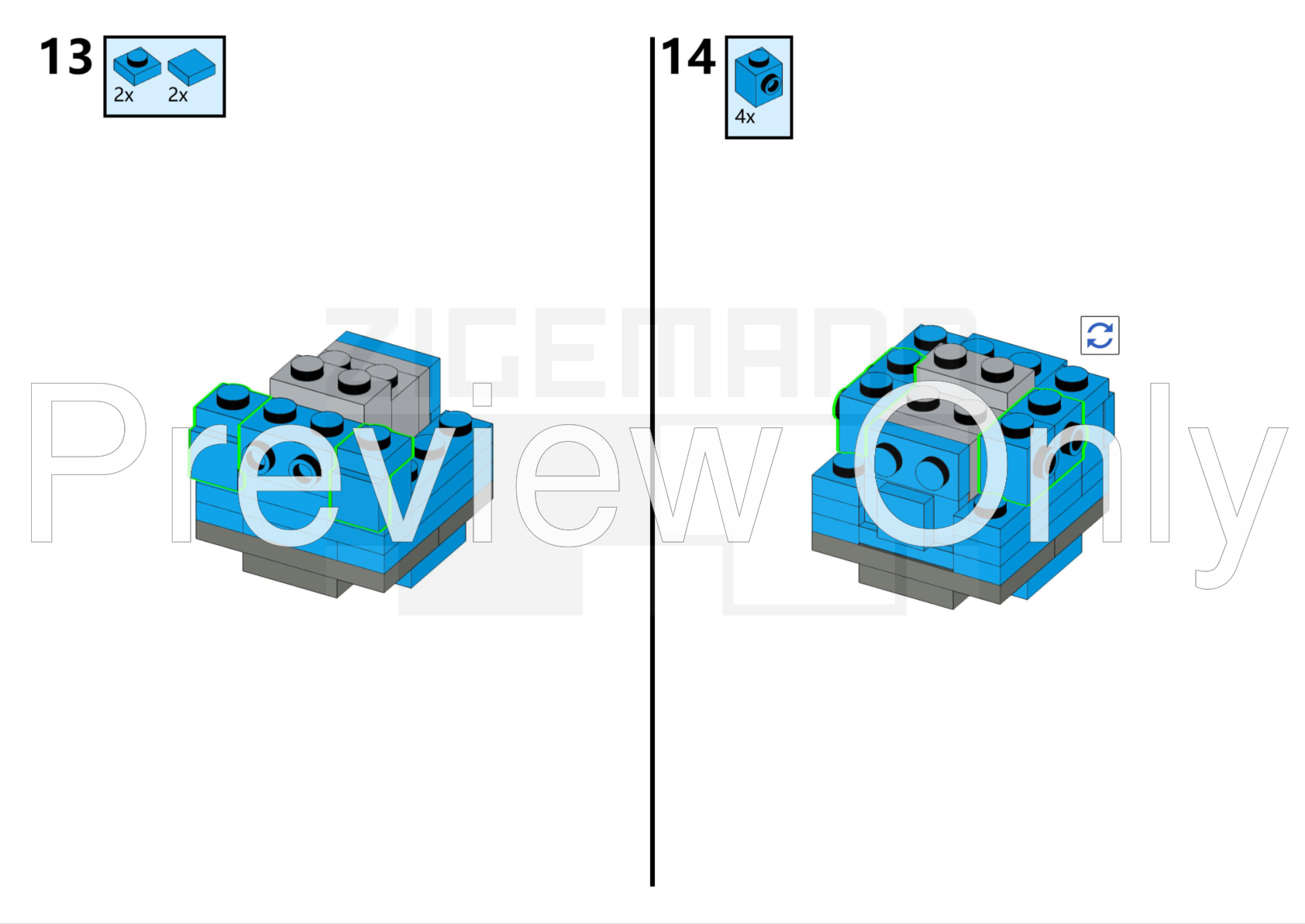 LEGO MOC Defensor by ttZIGEMANN | Rebrickable - Build with LEGO