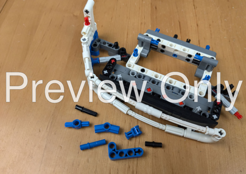 LEGO MOC Maserati MC12 1:10 by FrizzlesTechnicMotors | Rebrickable ...