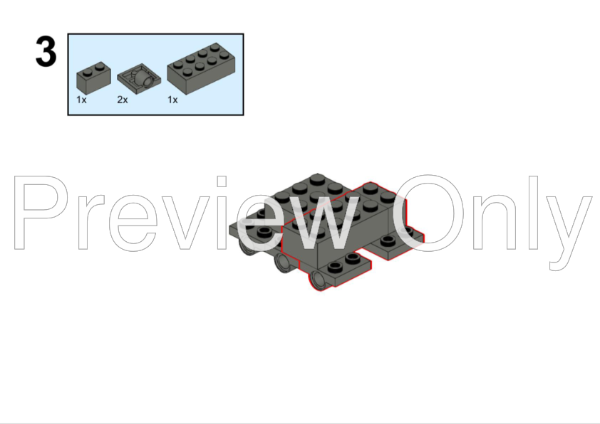LEGO MOC LEGO ww2 M10 Wolverine 1:45 scale (minifig scale) by Romainww2 ...