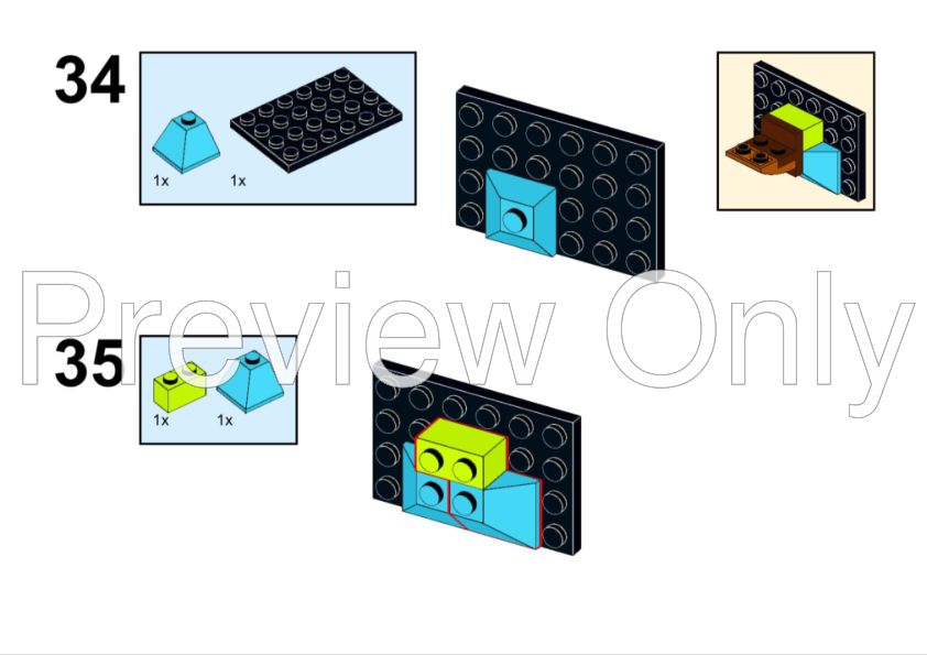 LEGO MOC Up-Scaled LEGO Minifigure - Fallout Vault Boy by ZTBricks ...