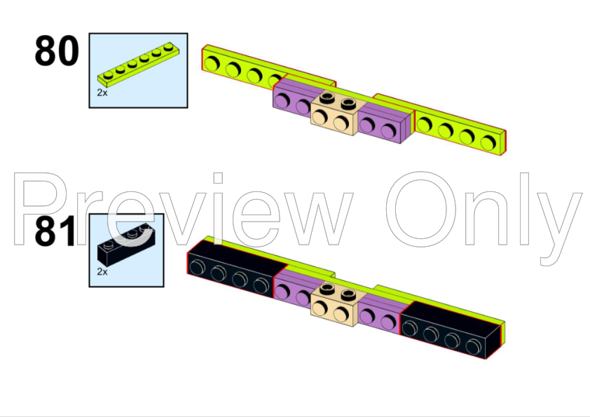 LEGO MOC Up-Scaled LEGO Minifigure - Fallout Vault Boy by ZTBricks ...