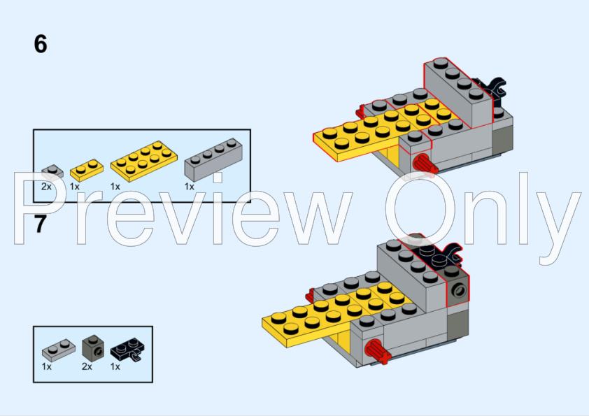 LEGO MOC B-Wing by BaufmanBricks | Rebrickable - Build with LEGO
