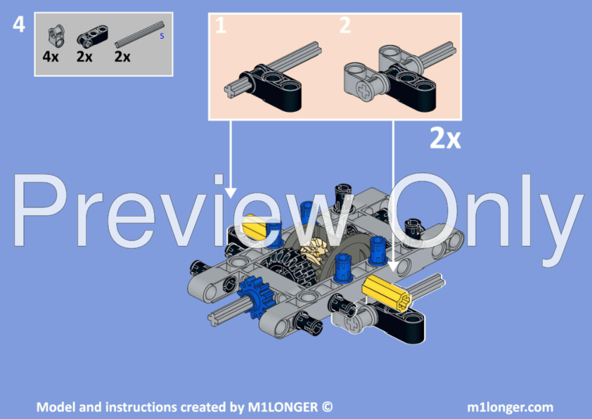 LEGO MOC 42153 Racing Pack by M_longer | Rebrickable - Build with LEGO