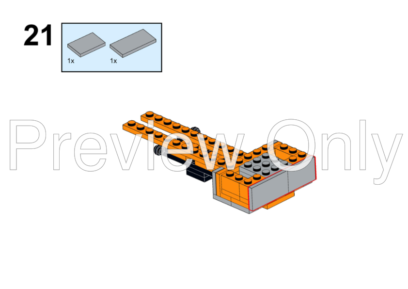LEGO MOC Tractor Puller and the Sledge by JBolink | Rebrickable - Build ...