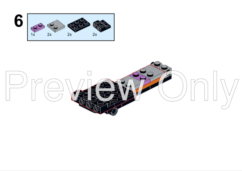 LEGO MOC Bob & Weave Ram from Twister by IBrickedItUp | Rebrickable ...