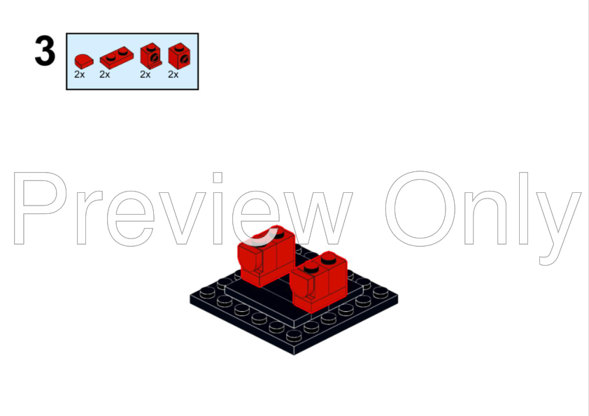 LEGO MOC Sovereign Protector by OrchardBuilds | Rebrickable - Build ...