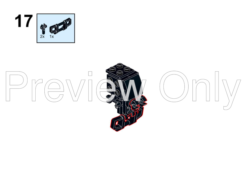 LEGO MOC Blockhead Harold by M1NDxBEND3R | Rebrickable - Build with LEGO