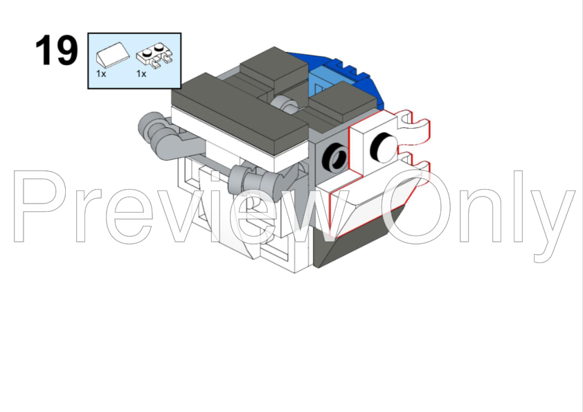 LEGO MOC Smokescreen - Transformers Prime by Blaze.Mocs | Rebrickable ...