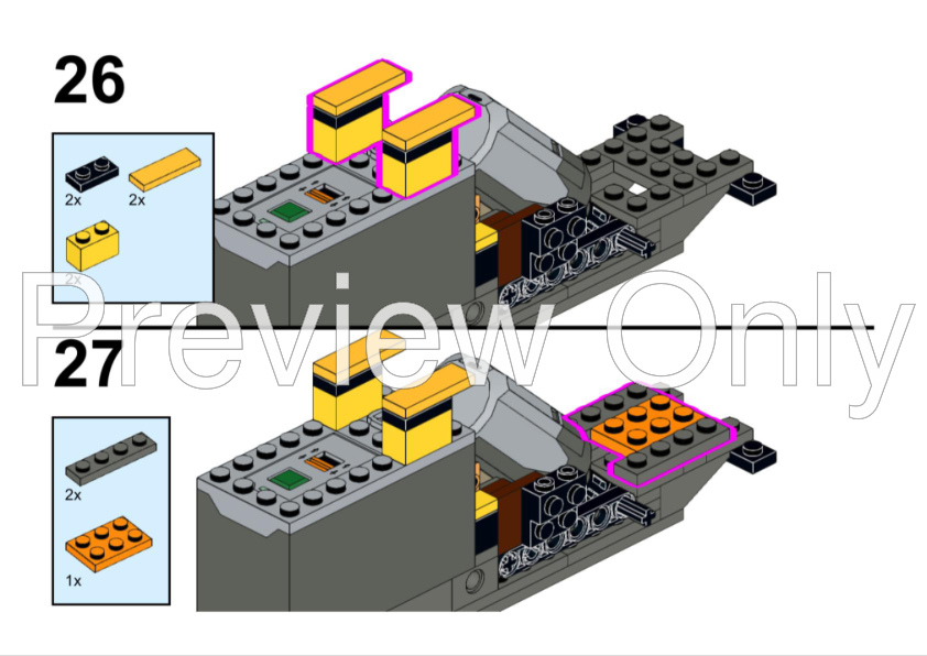 LEGO MOC GWR 5700 Pannier Saddle Tank by lumina-rose | Rebrickable ...