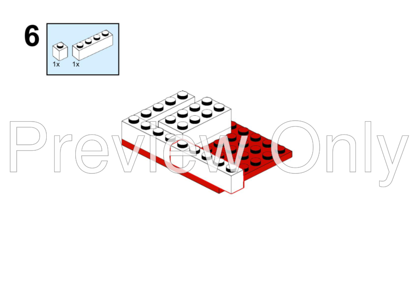 LEGO MOC Fire Department Brush Truck by leeggoo_Creator | Rebrickable ...