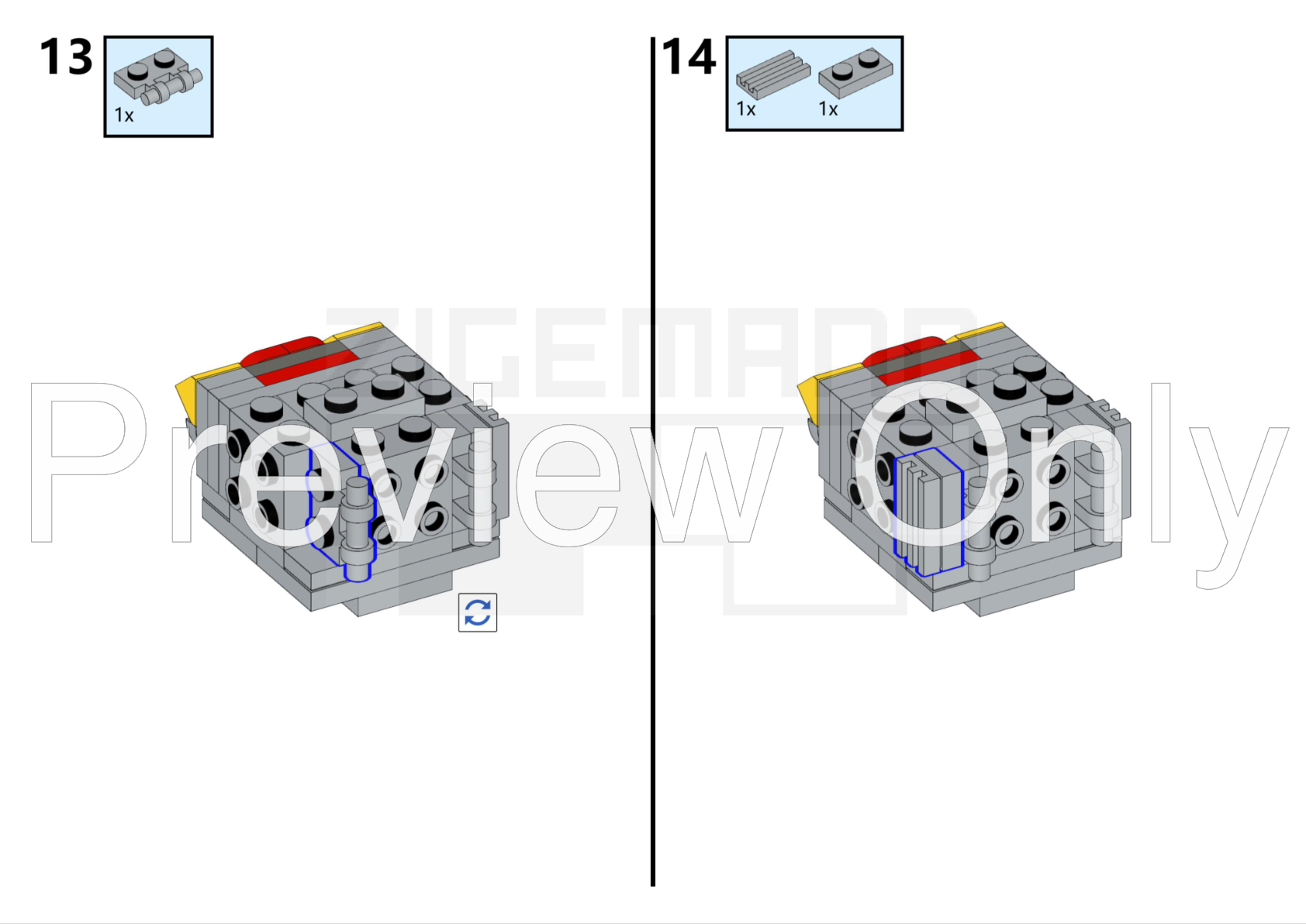 LEGO MOC Omega Supreme by ttZIGEMANN | Rebrickable - Build with LEGO