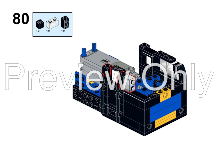 LEGO MOC PRR GG-1 Pennsylvania Railroad class GG1 by Bedwell Designs ...