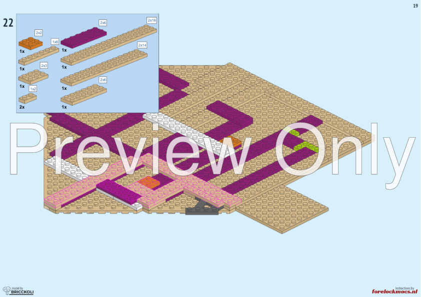 LEGO MOC The Big Bang Theory Leonard and Sheldon‘s Apartment by ...