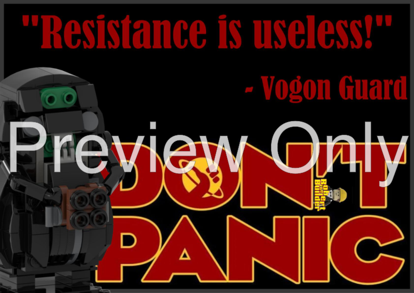 LEGO MOC Vogon guard by RobertTheBuilder | Rebrickable - Build with LEGO