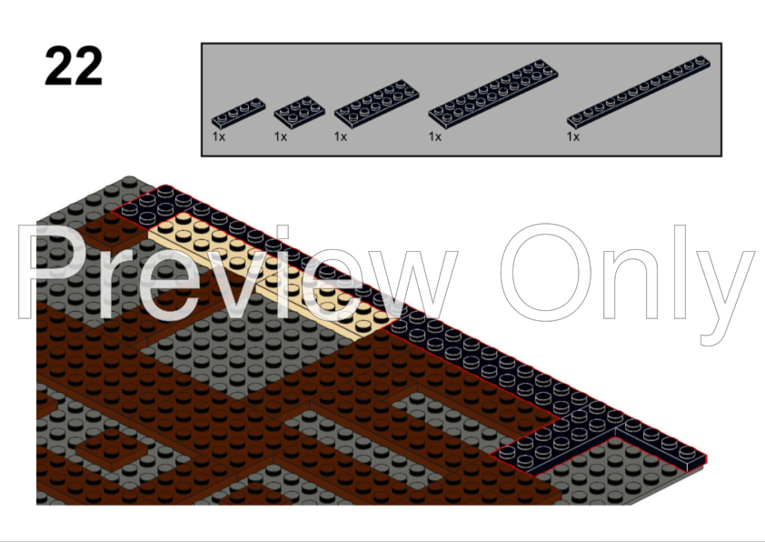 LEGO MOC The Burrow (Collectors' Ed.) Scenery by JL.Bricks | Rebrickable - Build with LEGO