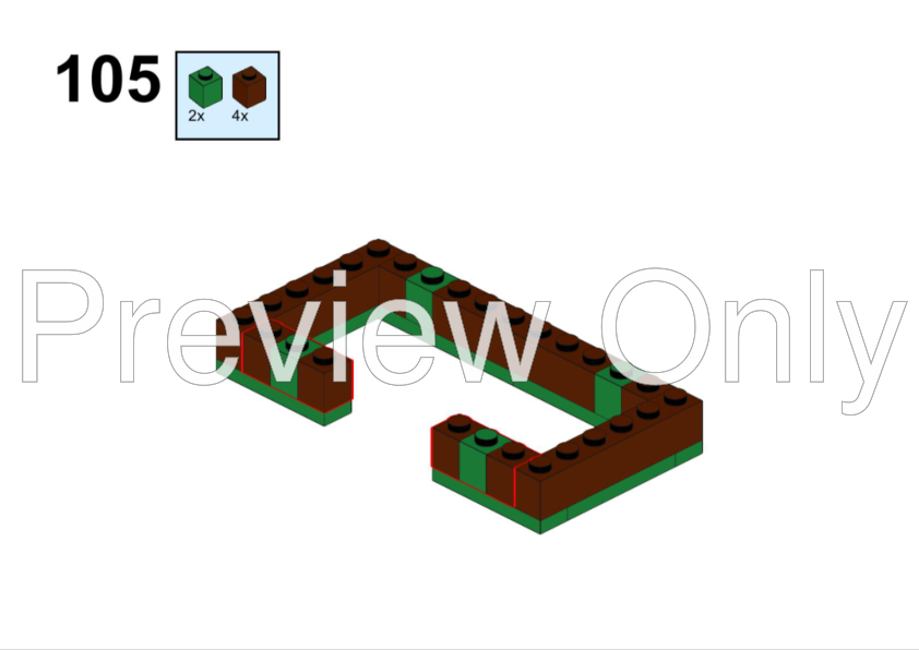 LEGO MOC The Legend of Zelda: Ocarina of Time - Link (Upscaled ...