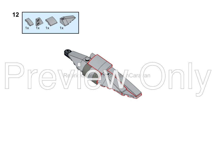 Lego Moc Nebulon B Escort Frigate Midi Scale By Creationcaravan Brad