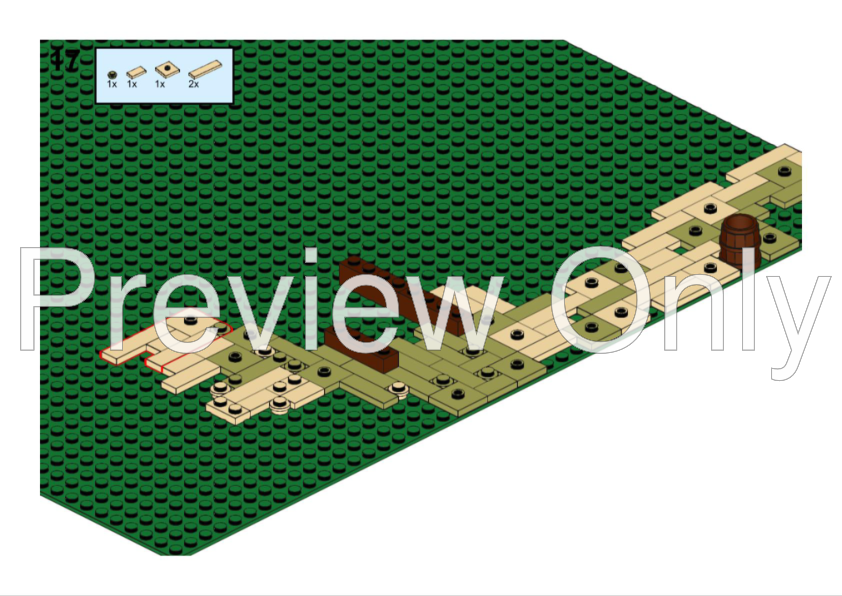 LEGO MOC Medieval outpost by Dor0thy6 | Rebrickable - Build with LEGO