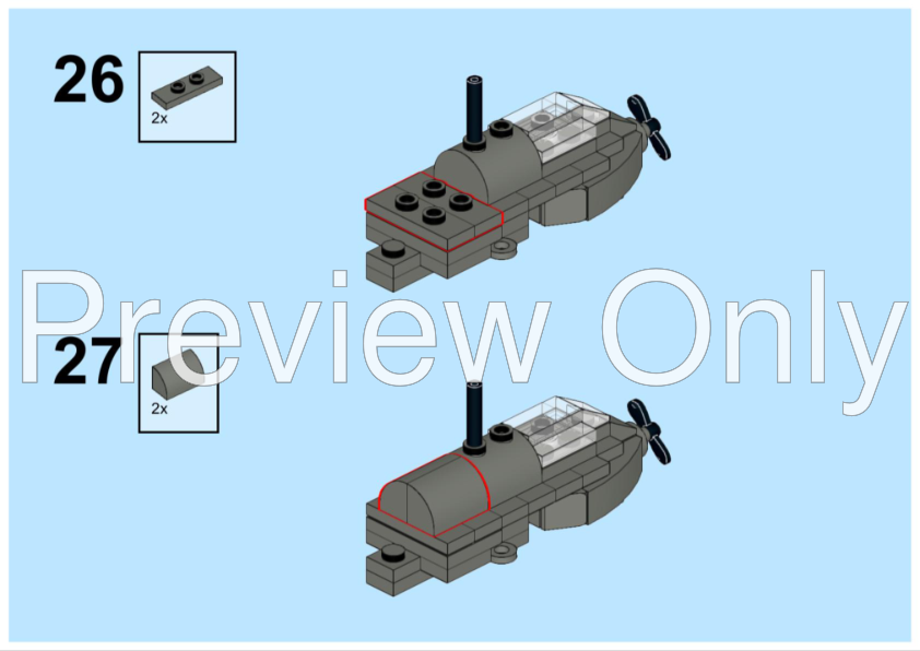 LEGO MOC Me-163 Komet by eattoaster | Rebrickable - Build with LEGO