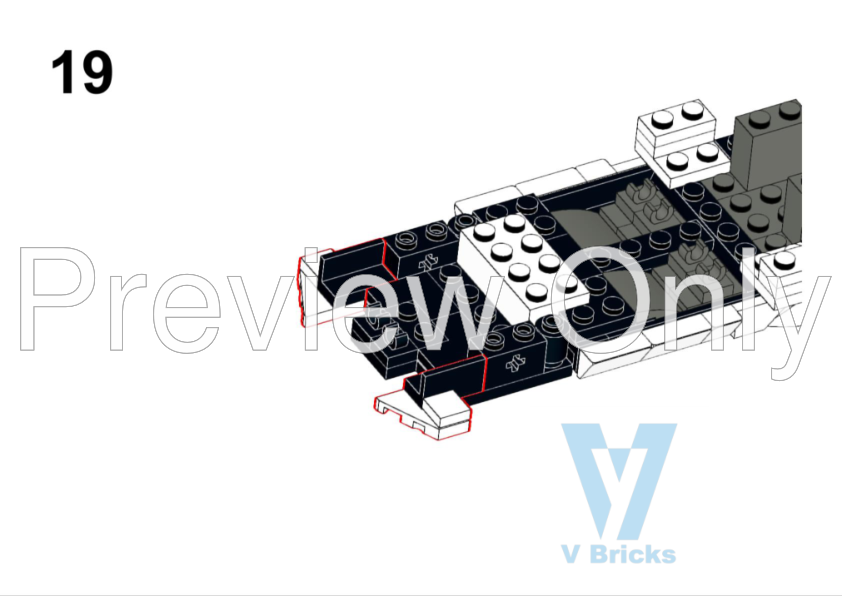 Lego Moc Mazda Rx 8 By Vbricks Rebrickable Build With Lego