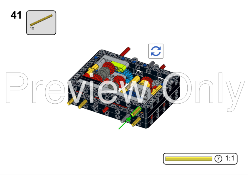 LEGO MOC-194680 Ferrari LaFerrari (42143) by ConstructionsByDonat ...