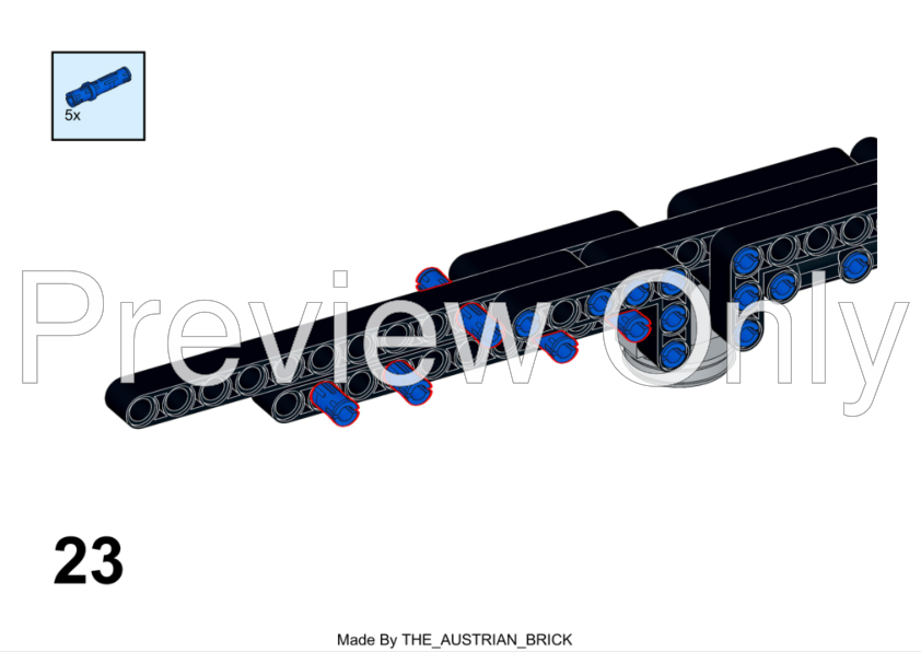 LEGO MOC LEGO Technic Nooteboom OVB-65-04 BallasTrailer by _THE ...