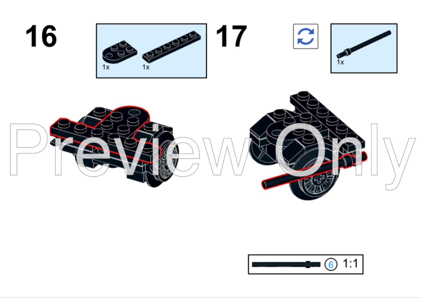 LEGO MOC (Pack) BR 10-Ton Meat Vans (8-W) by FatalTrainBuilds ...