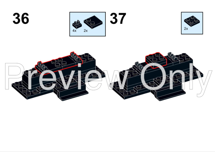 LEGO MOC (Pack) BR 10-Ton Meat Vans (8-W) by FatalTrainBuilds ...