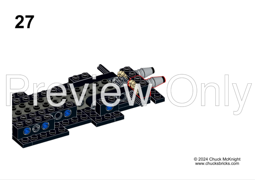 LEGO MOC Caped Crusader Inspired Batmobile-Like 1940s Hot Rod by ...