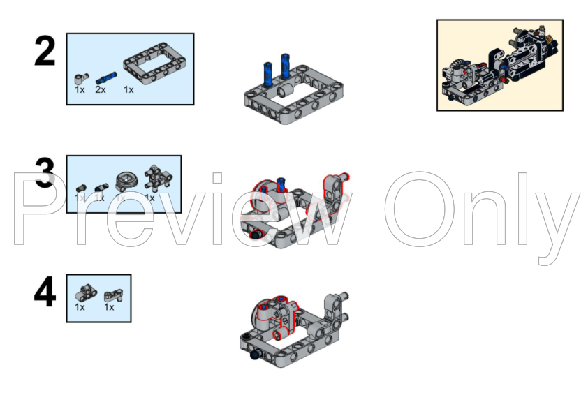 LEGO MOC PoweredUp RC Technic Chassis for UCS Tumbler 76240 by ...