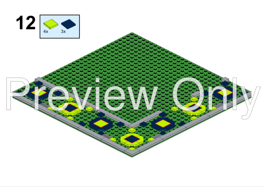 LEGO MOC Just Like Heaven House by Srixon1973 | Rebrickable - Build ...