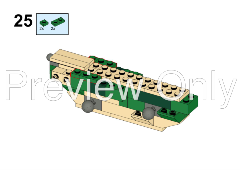 Lego Moc 2x 31058 Wyvern Dragon Alternate Build By Fordonoctis