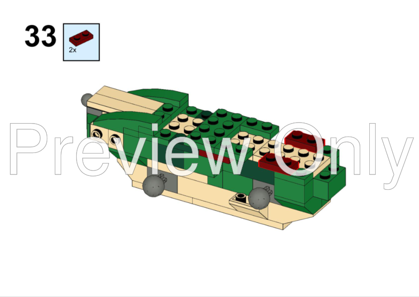 LEGO MOC 2x 31058 Wyvern Dragon Alternate Build by AtlasNoctis ...