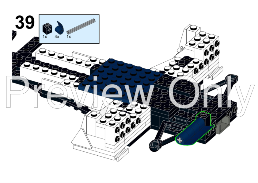 LEGO MOC CYBER FORMULA 002 by 집중 | Rebrickable - Build with LEGO