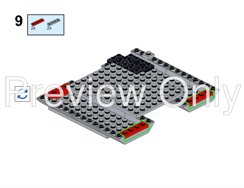 Lego Moc Tiesh Shuttle Minifig Scale By Bricksota Rebrickable