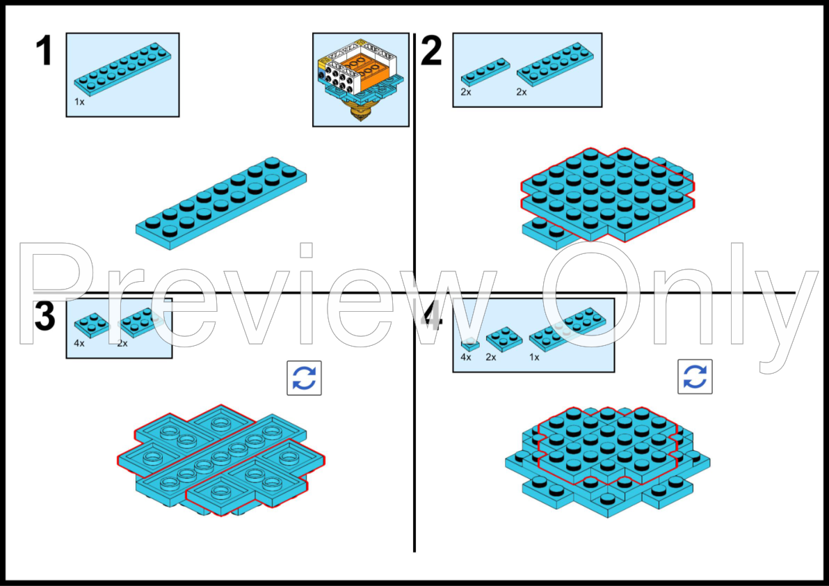 LEGO MOC Pal Sphere (from Palworld!) by BluePlaidBricks | Rebrickable ...